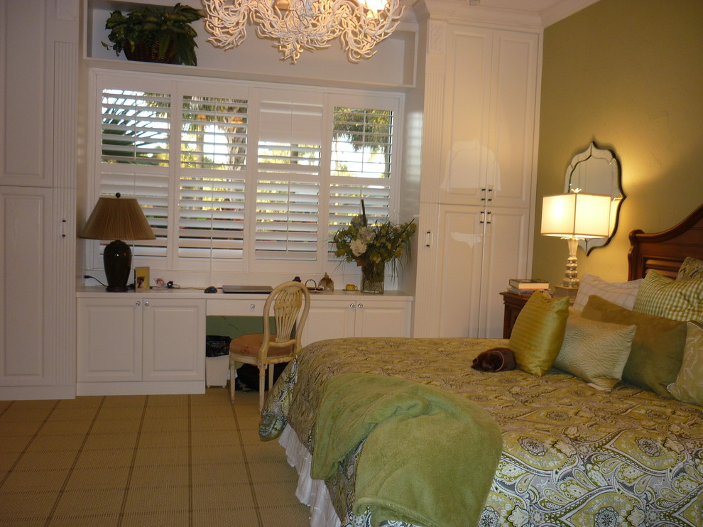 Diane Goldberg Interiors - Traditional - Bedroom - Miami - by Diane ...