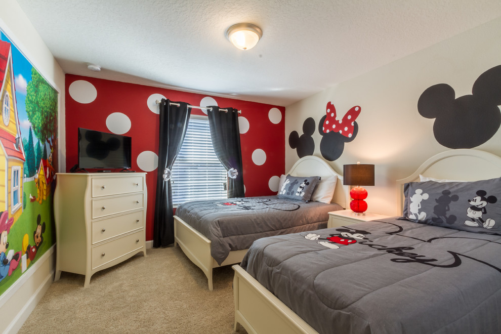 Disney Magic World - Contemporary - Bedroom - Orlando - by TurnKey ...