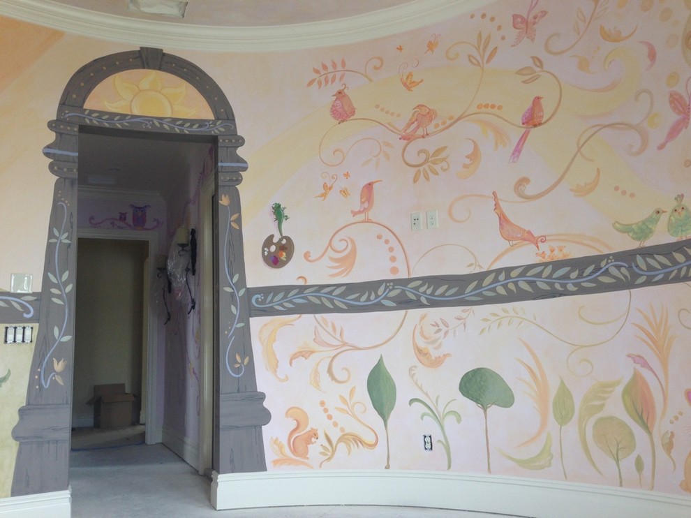 Disney Tangled Themed Rooms - Traditional - Bedroom - Orlando - by ...