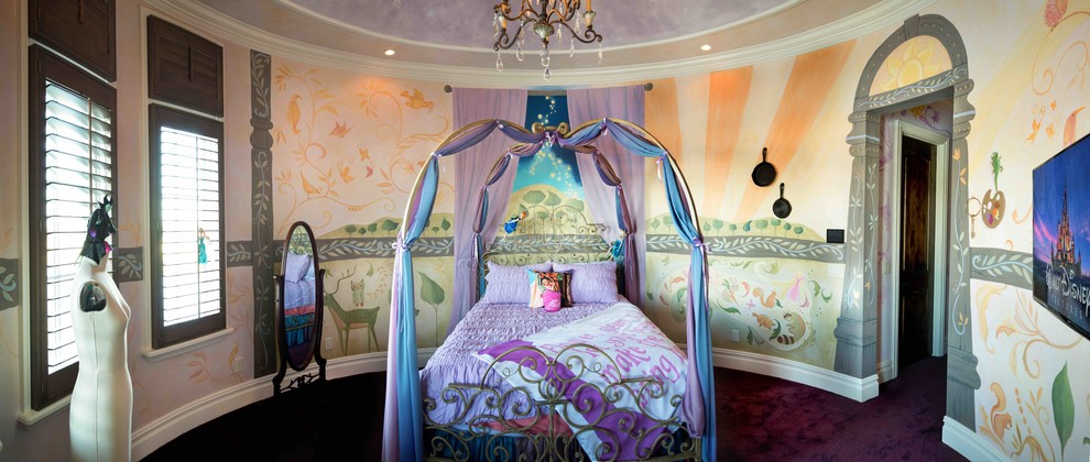 Disney Tangled Themed Rooms - Traditional - Bedroom - Orlando - by ...