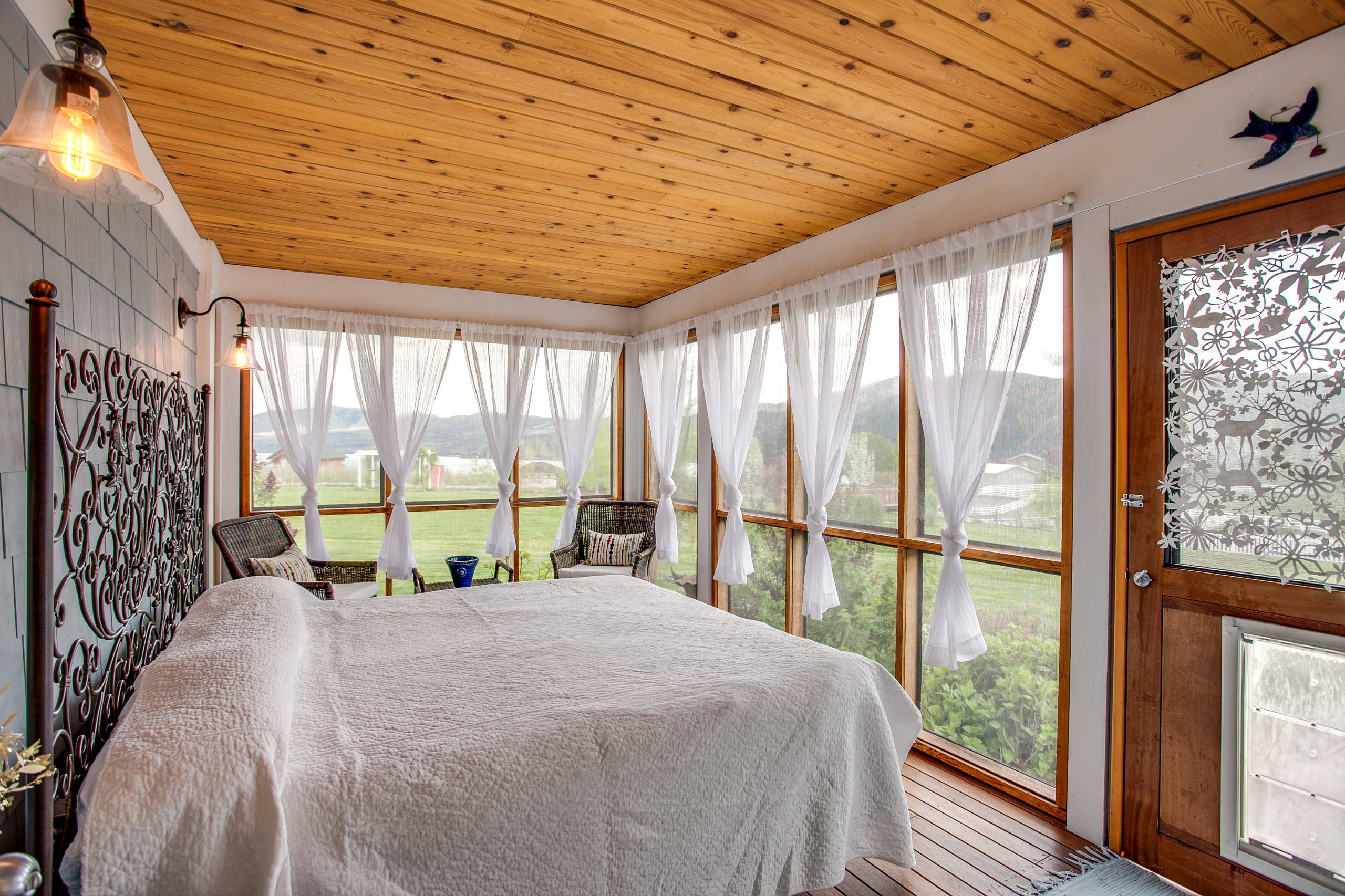 11 Ways to Make Your Sleeping Porch Even Better