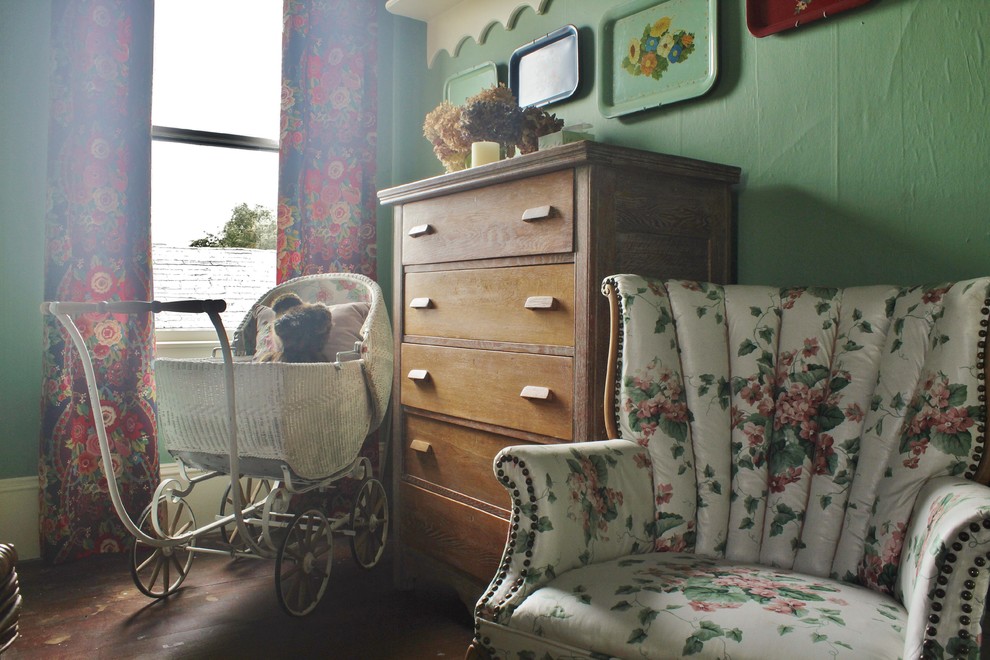 DIY Courage Makes a Victorian Beauty Shine - Eclectic - Bedroom ...