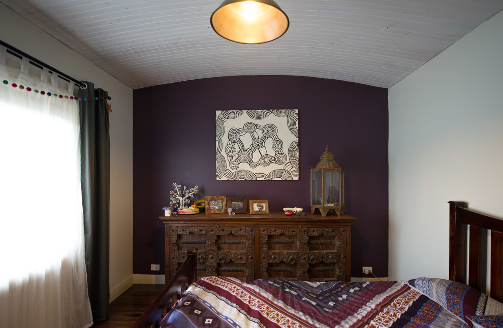 DIY curved ceiling - Eclectic - Bedroom - Adelaide - by Jeni Lee | Houzz