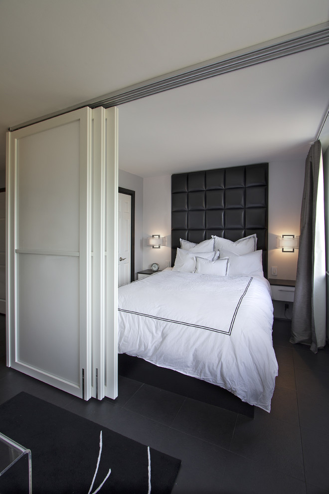 DJ Studio - Modern - Bedroom - New York - by Vanessa Deleon | Houzz