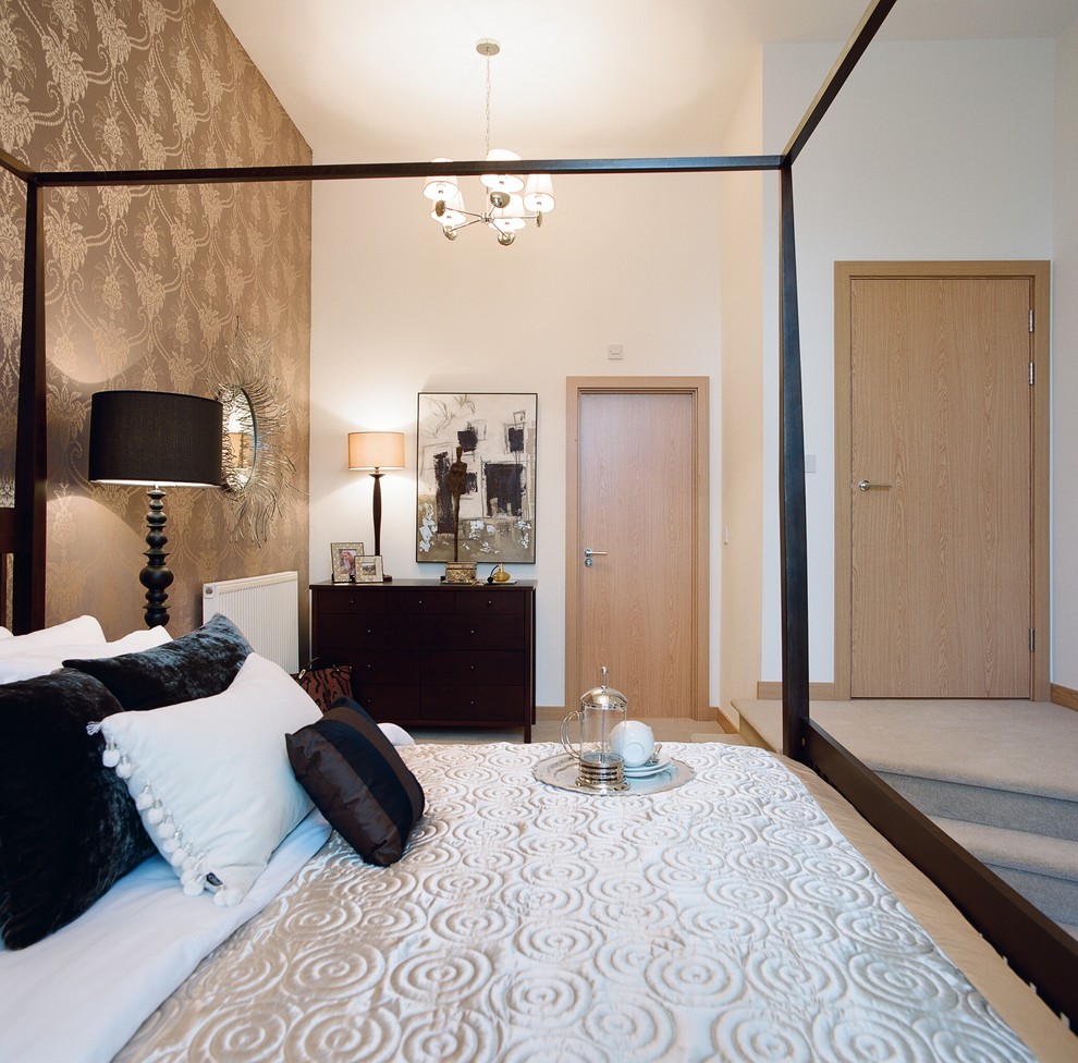 Door and Doorsets - Modern - Bedroom - Essex - by ABL Doors | Houzz