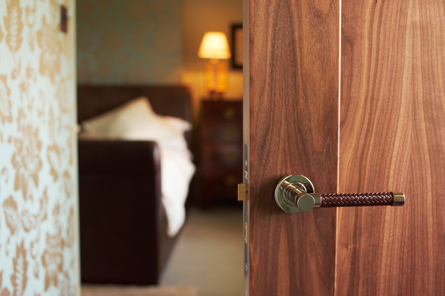 Door levers - Contemporary - Bedroom - London - by Turnstyle Designs ...