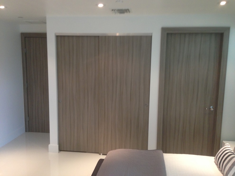 Doors - Contemporary - Bedroom - Miami - by Metro Renovation ...