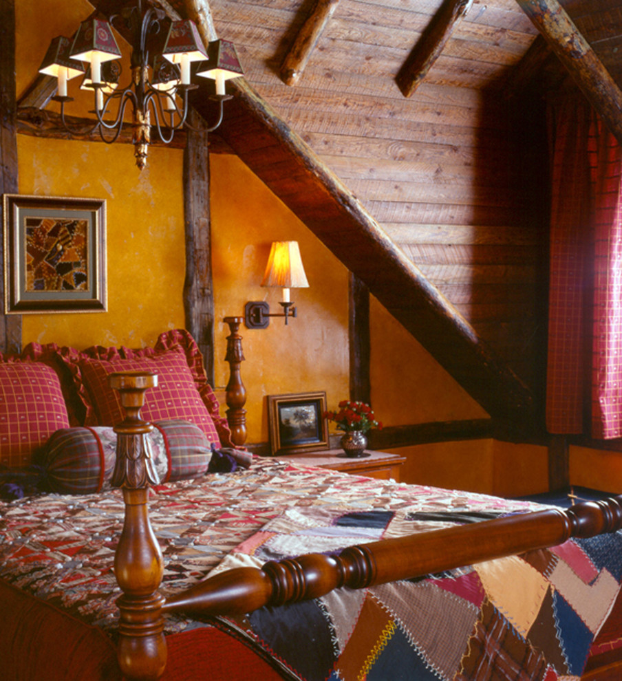 Double D Ranch - Guest House - Rustic - Bedroom - Other - by Miller ...