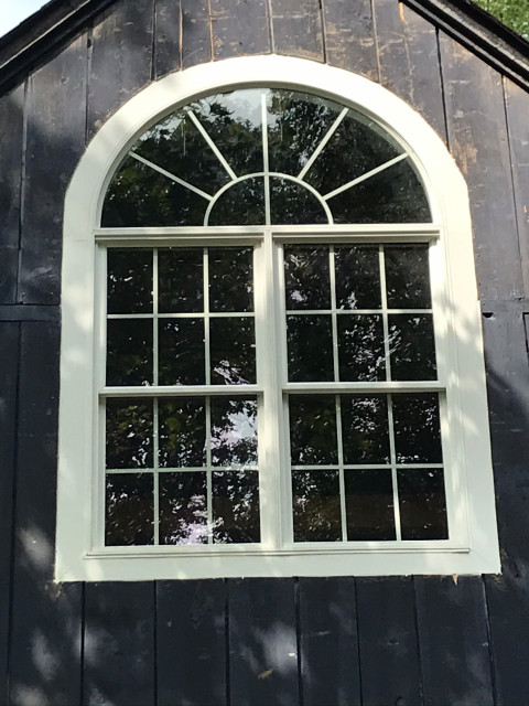 Double window with Arch - Exterior - Coastal - Bedroom - Providence ...