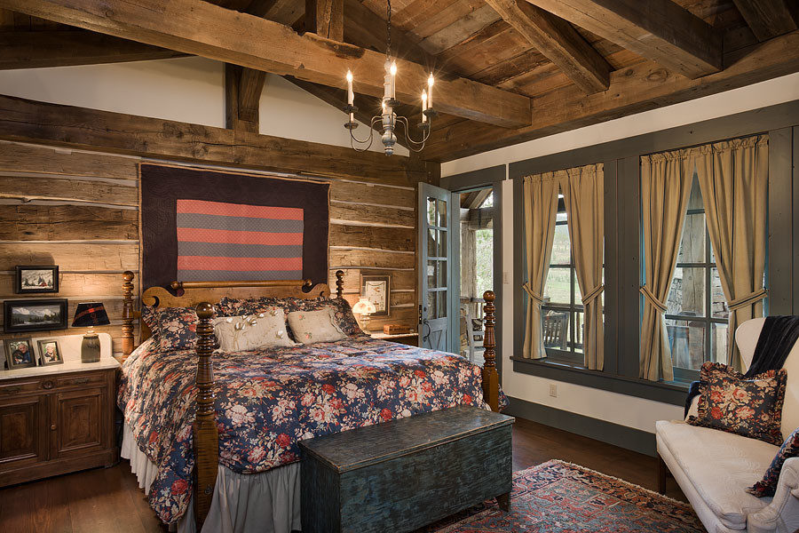 Dovetail Ranch house 1 - Traditional - Bedroom - Denver - by Allen ...