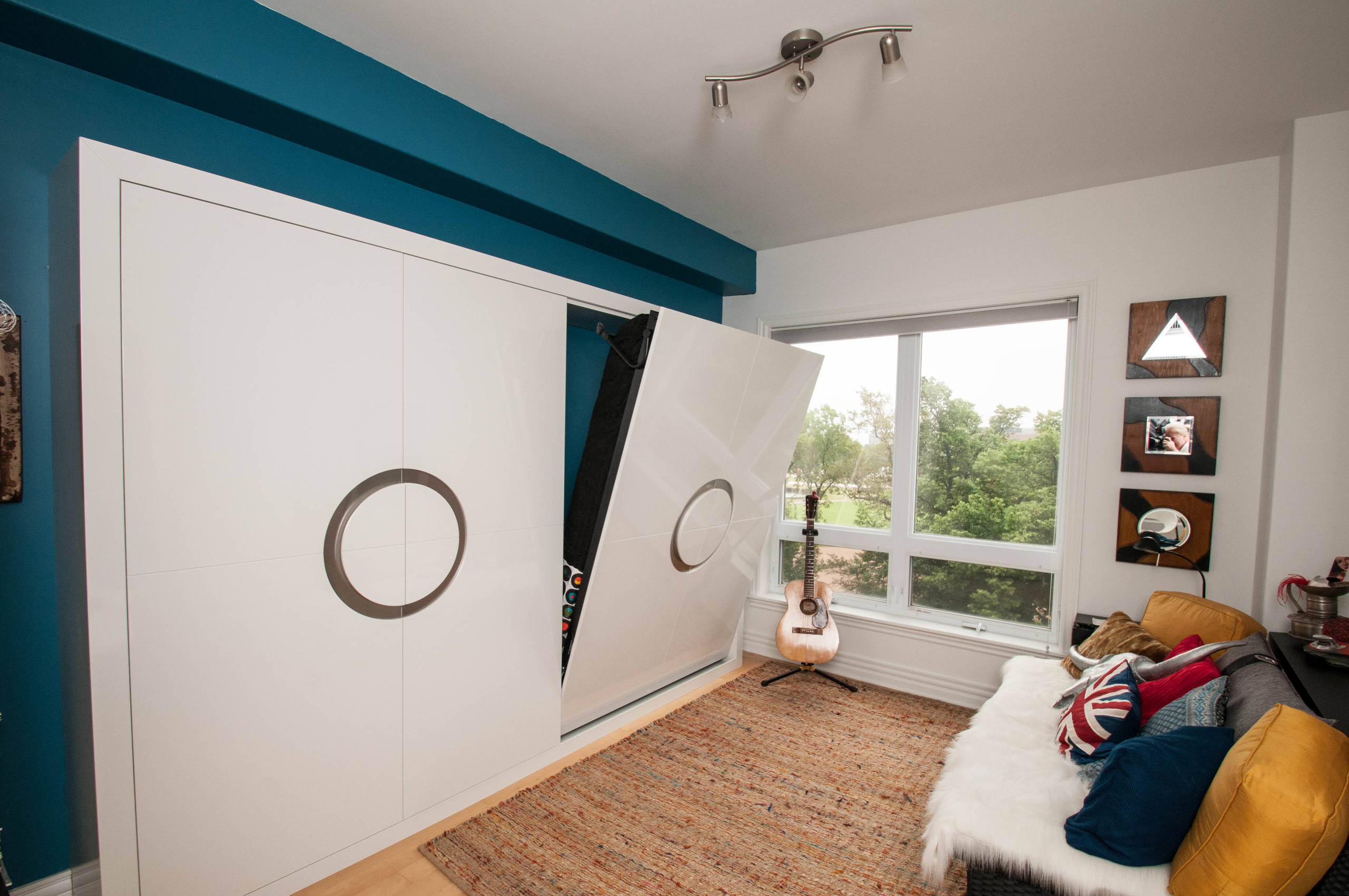 Spare Room Storage Spare Bedroom Turned Craft Room Room By Room