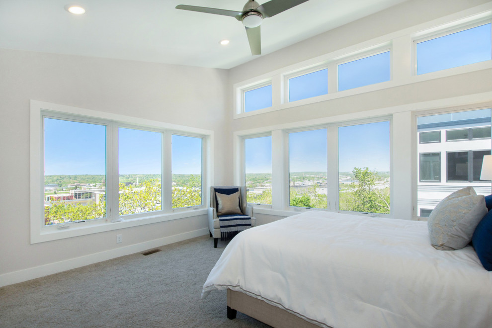 Downtown Grand Rapids Condo - Contemporary - Bedroom - Grand Rapids ...
