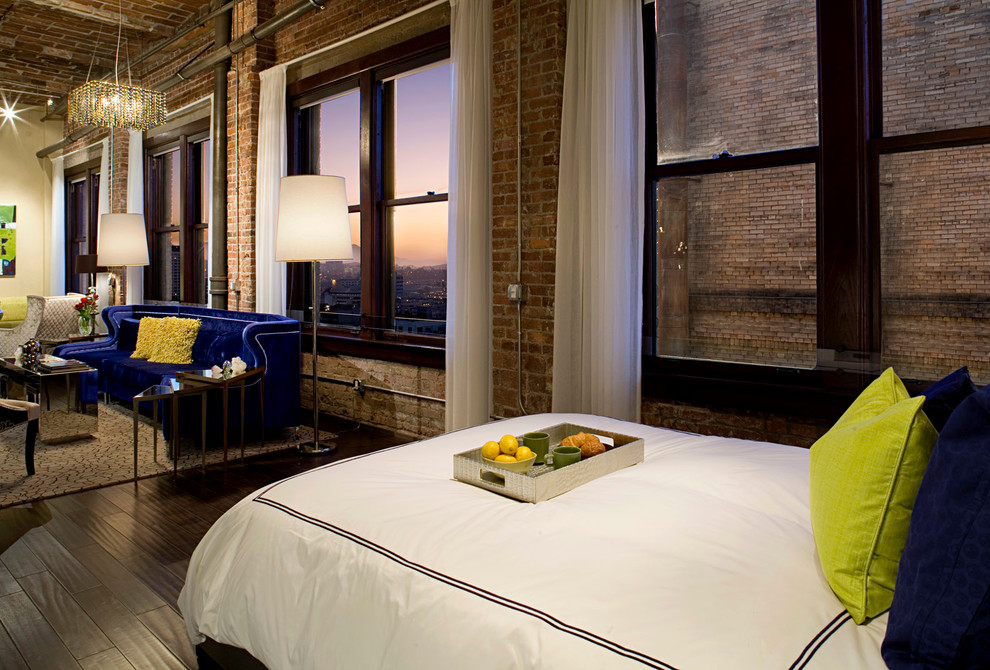 Downtown LA Loft at the Rowan - Industrial - Bedroom - Los Angeles - by ...
