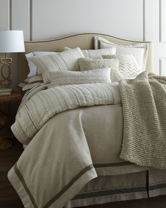 Dransfield & Ross House "Block Island" Bed Linens - Classique - Chambre ...