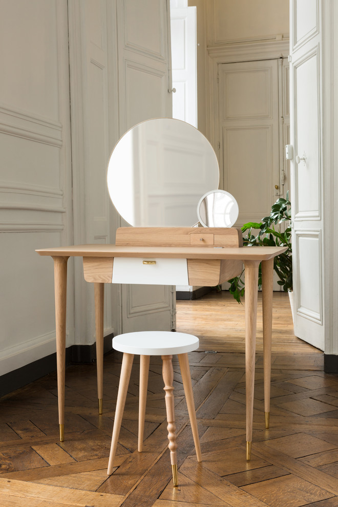 Dressing Table - Coiffeuse design - Scandinavian - Bedroom - Rennes ...