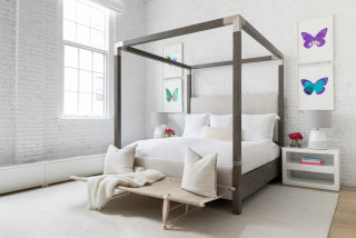 Dumbo Loft - Contemporary - Bedroom - New York - by Chango & Co. | Houzz