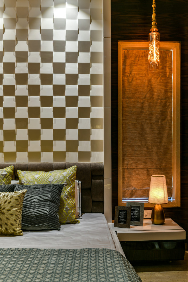Duplex by Rishi Raj Khare - Contemporary - Bedroom - Mumbai - by ... Duplex by Rishi Raj Khare - Contemporary - Bedroom - Mumbai - by ...