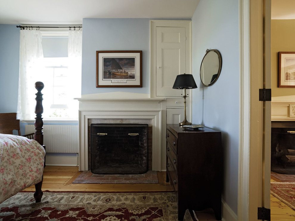 Early 1800s Brick House Renovation - Eclectic - Bedroom - Burlington ...