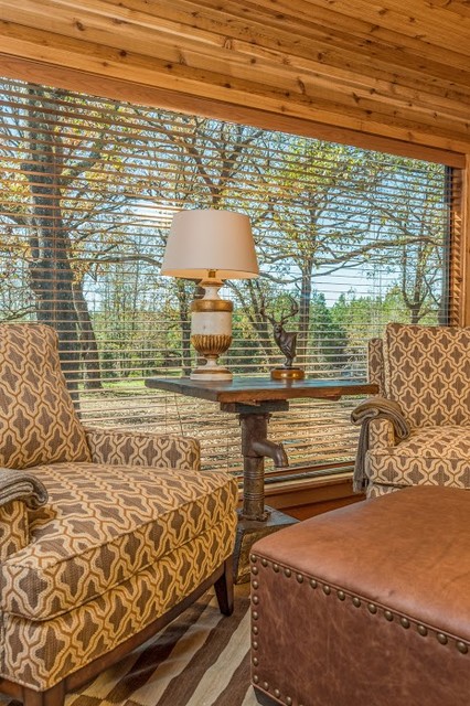 East Texas Ranch - Amerikanischer Südwesten - Schlafzimmer - Houston ...