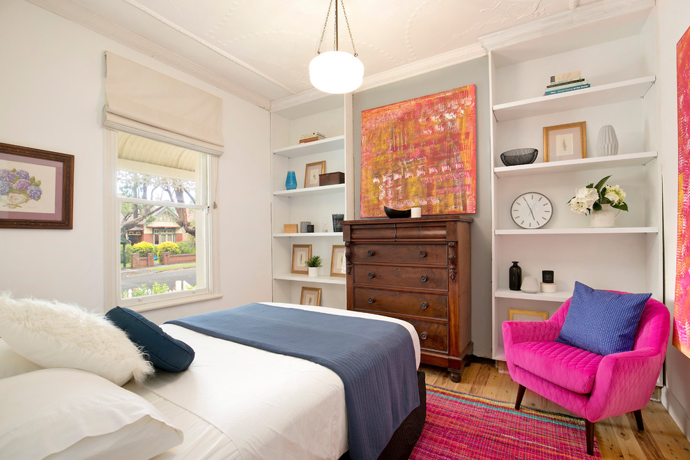 Easy level living in prestigious Haberfield - Transitional - Bedroom ...