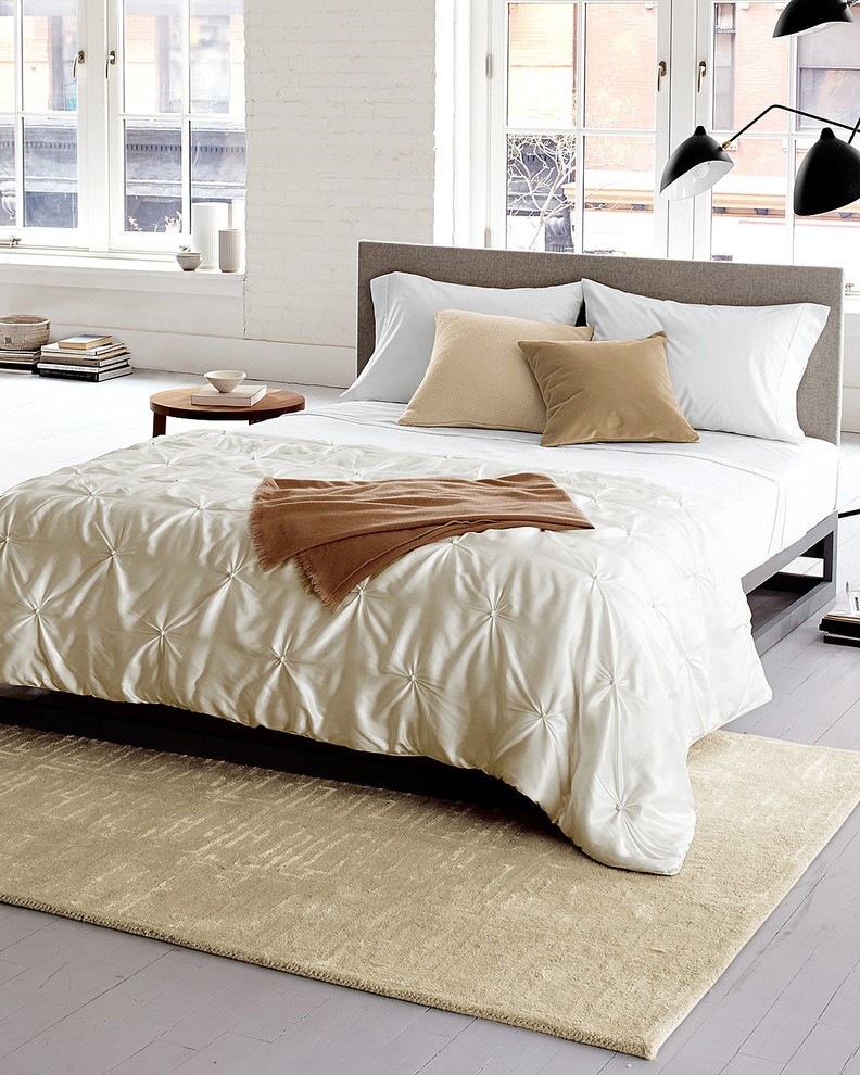 Eileen Fisher Seasonless Silk Bedroom - Contemporary - Bedroom ...