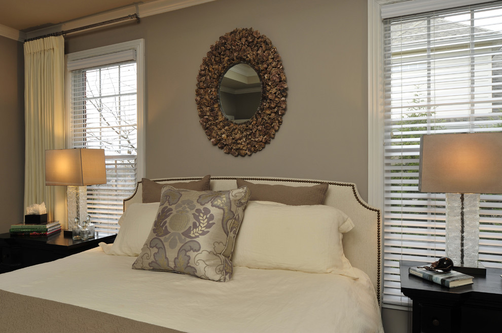 Elegant Escape - Contemporary - Bedroom - Nashville - by Beckwith ...