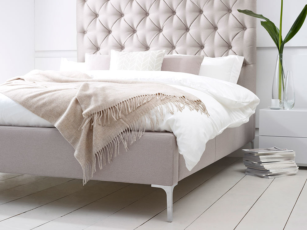 Elise Tall Bed - Bedroom - Other - by Living It Up | Houzz