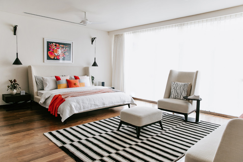 EMBASSY BOULEVARD - Contemporary - Bedroom - Bengaluru - by Naarkaali ...