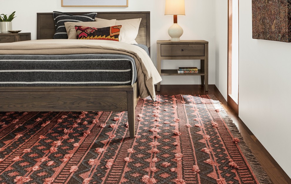 Ember Spice Rug - Modern - Bedroom - Minneapolis - by Room & Board | Houzz