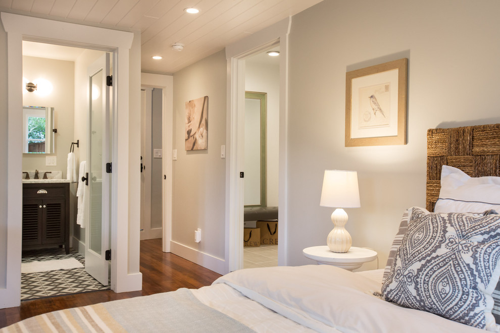 Enchanting Glenview "Treehouse" - Contemporary - Bedroom - San ...