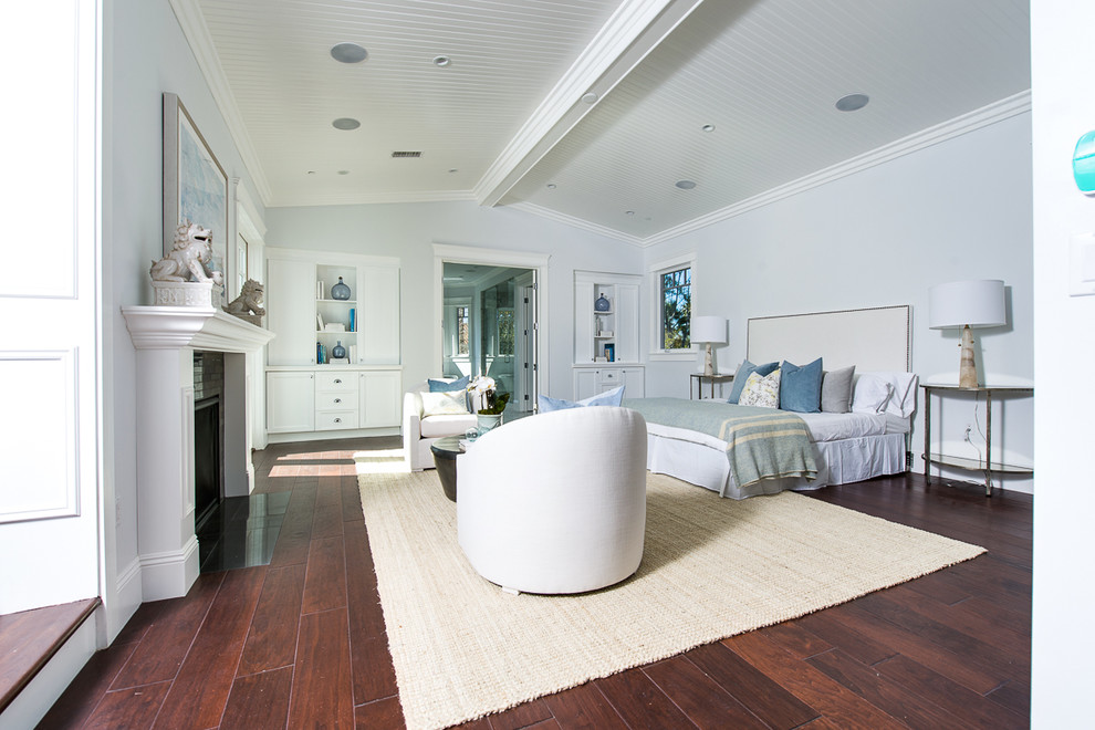 Encino Beach Style New Construction Home - Coastal - Bedroom - Los ...