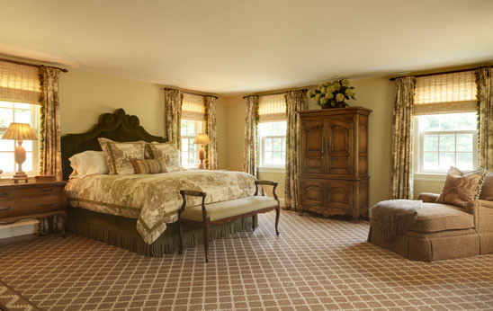 Equestrian - Traditional - Bedroom - Boston - by SLC Interiors | Houzz