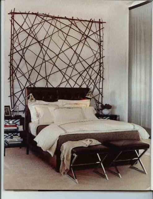 Erin Martin design studio job - Contemporáneo - Dormitorio - Sacramento ...