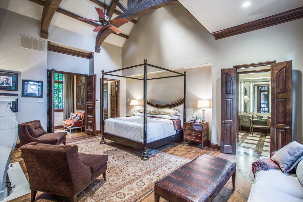 European inspired residence built by Bob Thompson & designed by Robbie ...