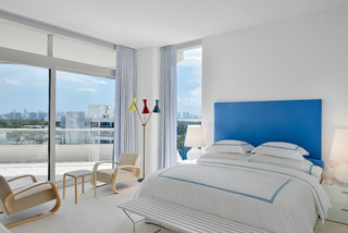 Faena House, Miami Beach - Contemporary - Bedroom - Miami - by ...