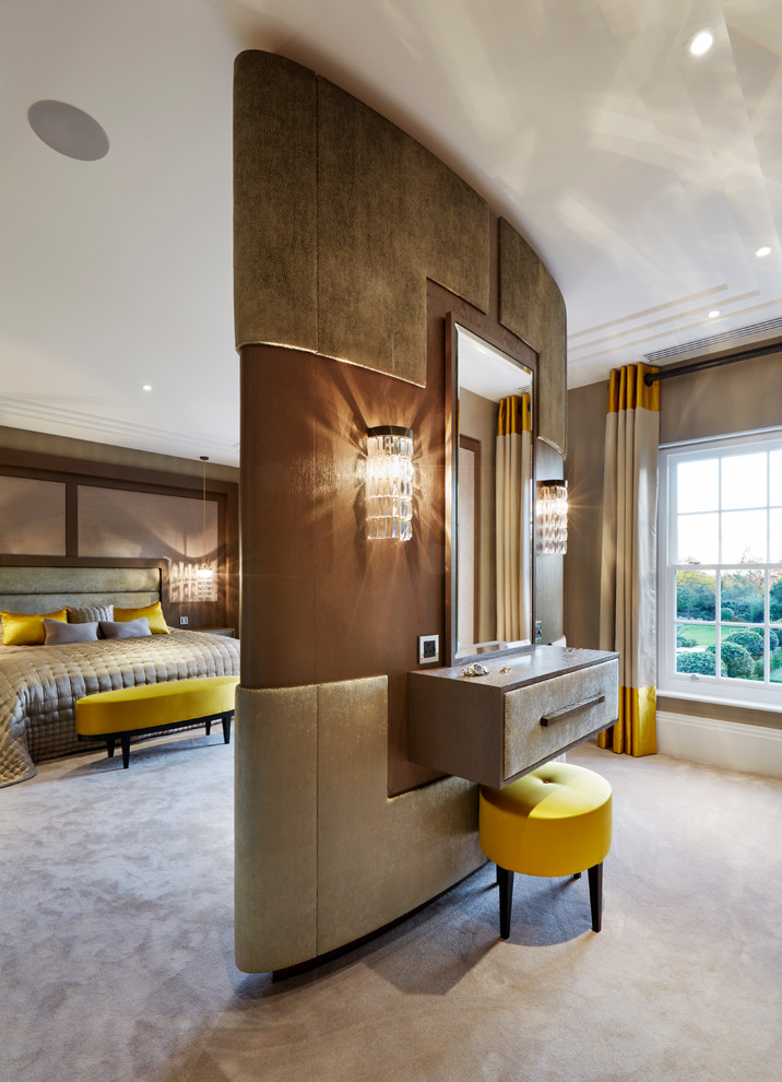 Fairlanes - North London - Contemporary - Bedroom - London - by Stephen ...