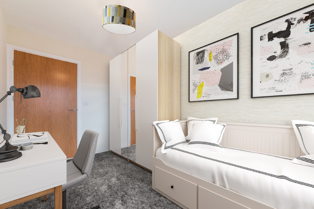 Fairview New Homes - Buntingford - The Village - Show Home 5 - Chambre ...