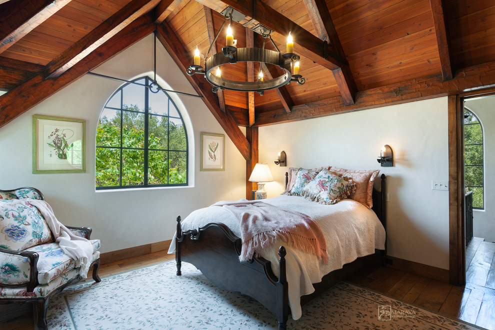 Fairy Tale Lake Cottage by Maraya Interior Design - Farmhouse - Bedroom ...