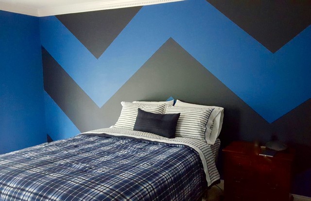 Fantastic Focal Wall Designs & Installations - Beach Style - Bedroom ...