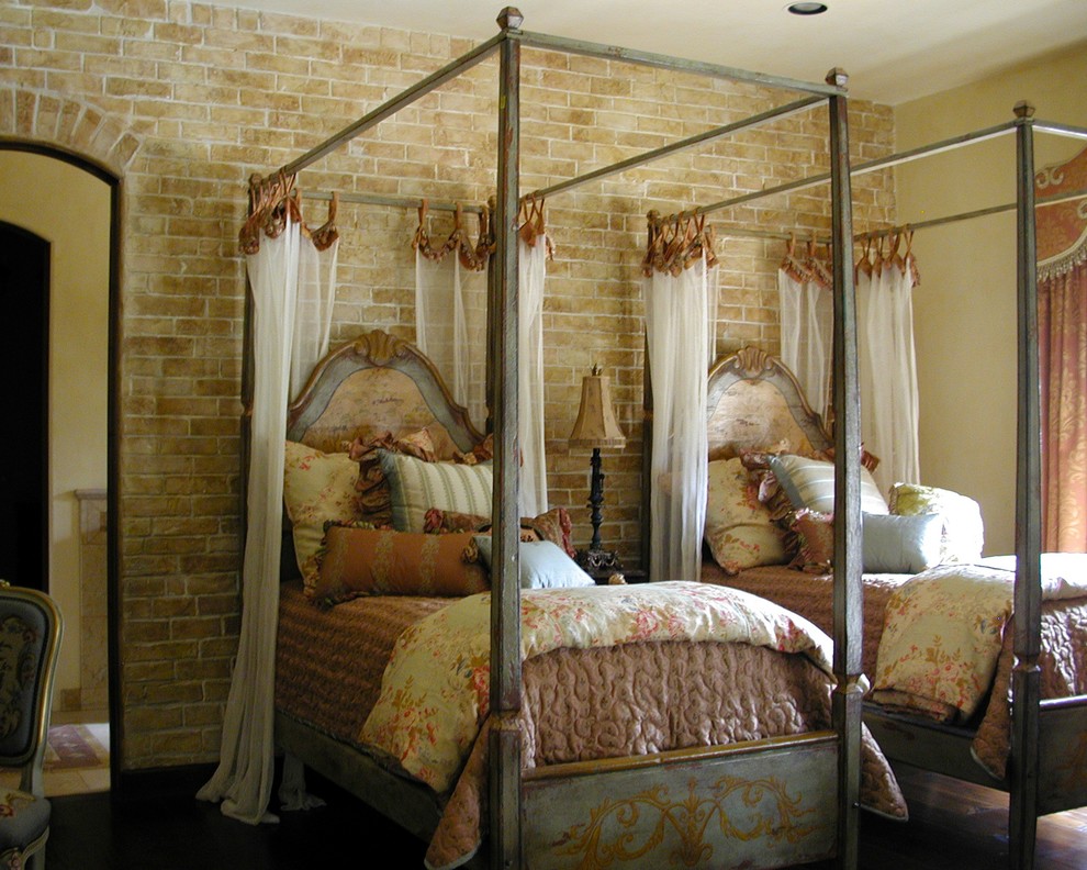 Faux Brick - Traditional - Bedroom - Austin | Houzz