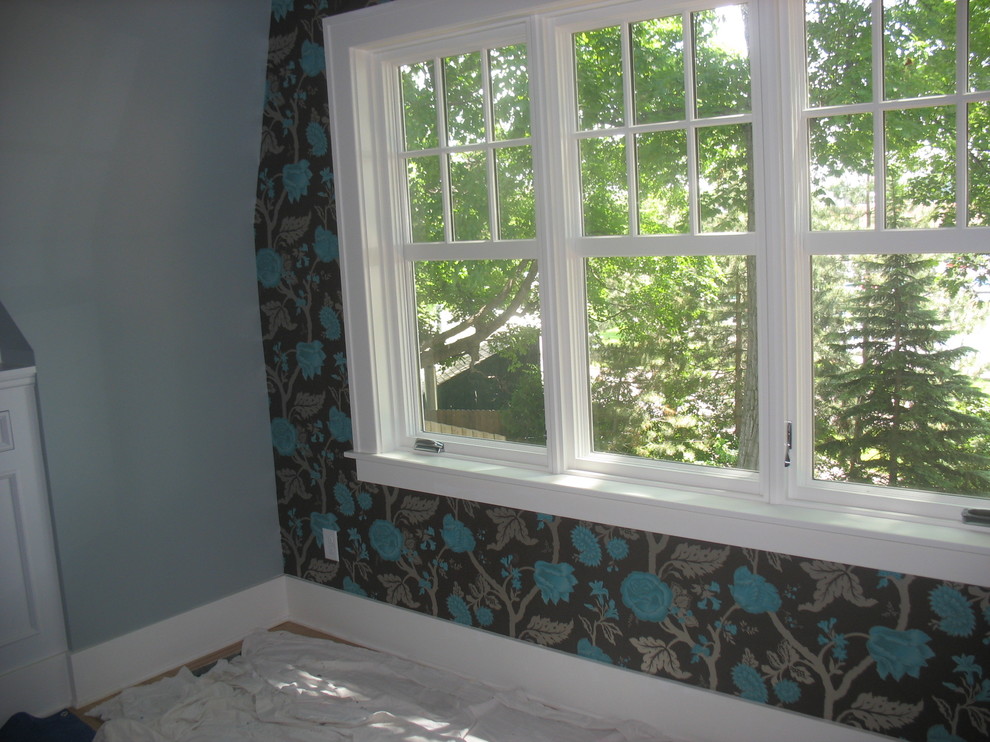 feature walls - Eclectic - Bedroom - Minneapolis - by User | Houzz