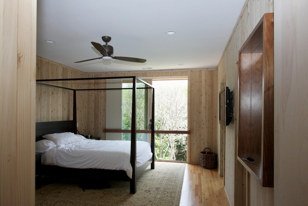 Fire Island House - Contemporary - Bedroom - New York - by DAS Studio ...