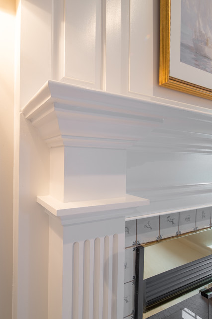 Fireplaces: Surround, Mantle, Shelves, Corbels, Moulding & Millwork ...