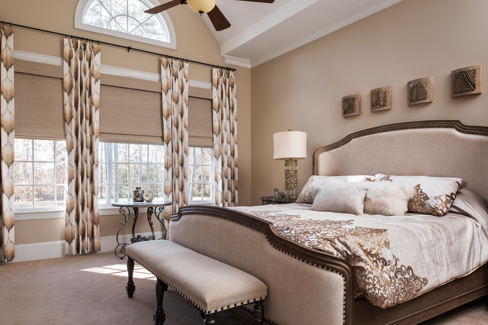 Firethorne Home - Traditional - Bedroom - Charlotte - by Rebecca B ...