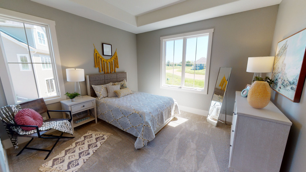 First Floor Bedroom - Modern - Bedroom - Milwaukee - by Espire Homes ...