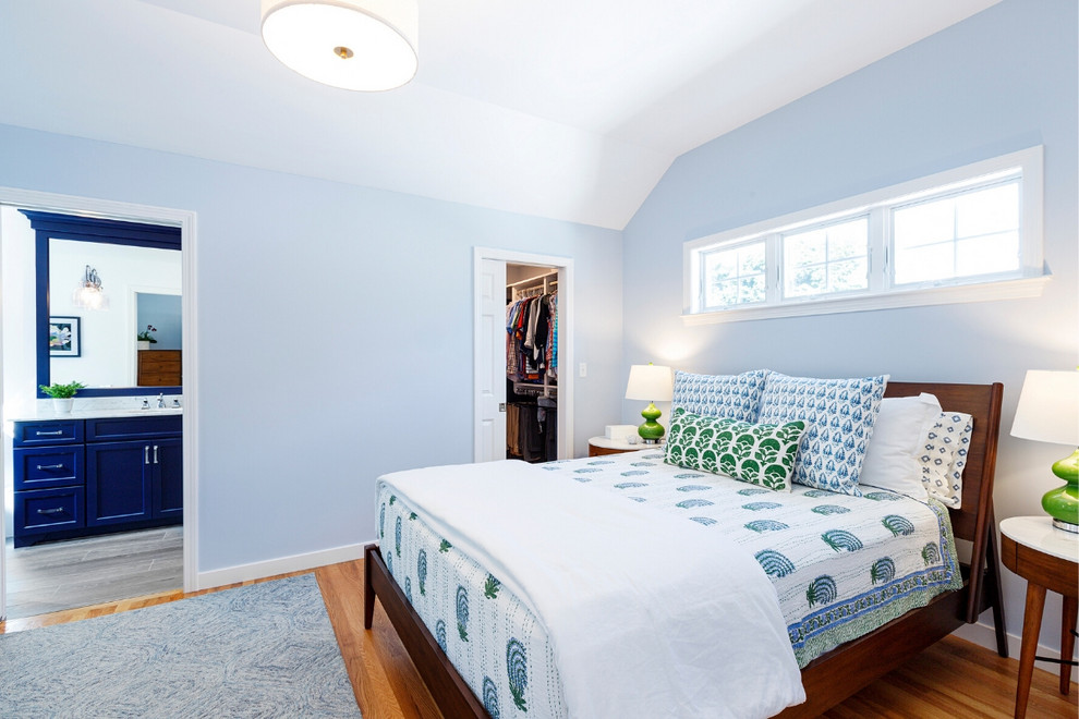 First Floor Master Bedroom - Transitional - Bedroom - Boston - by ...