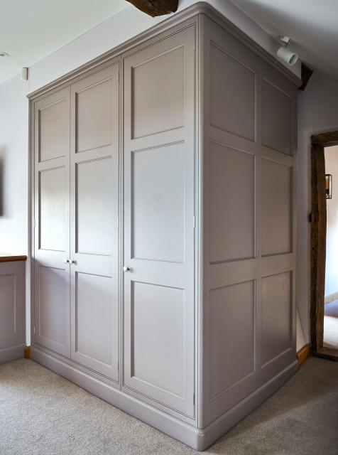 Fitted Corner Wardrobe - Traditional - Bedroom - Cheshire - by ...