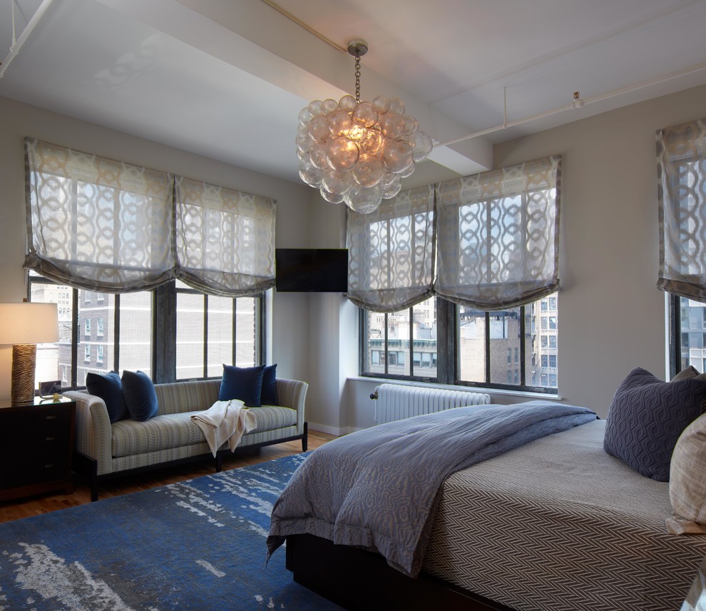 Flatiron Contemporary Renovation + Interior Design - Contemporary ...