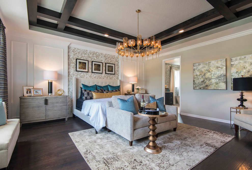 Foster's Grove - Tradewinds Model Master Bedroom - Classique Chic ...