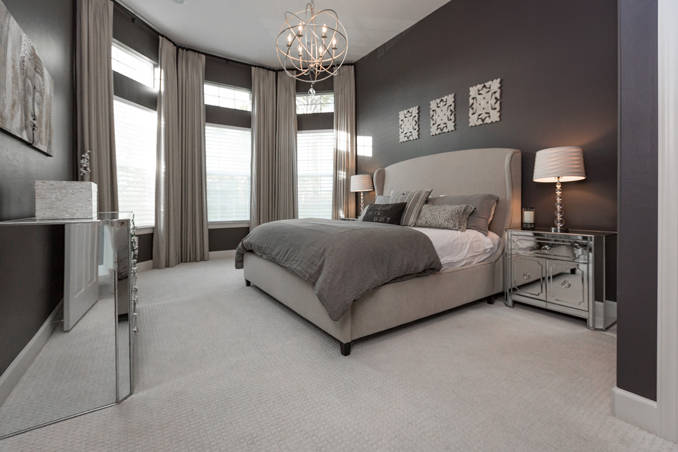 Four Corners - Transitional - Bedroom - Miami - by Four Corners Design ...